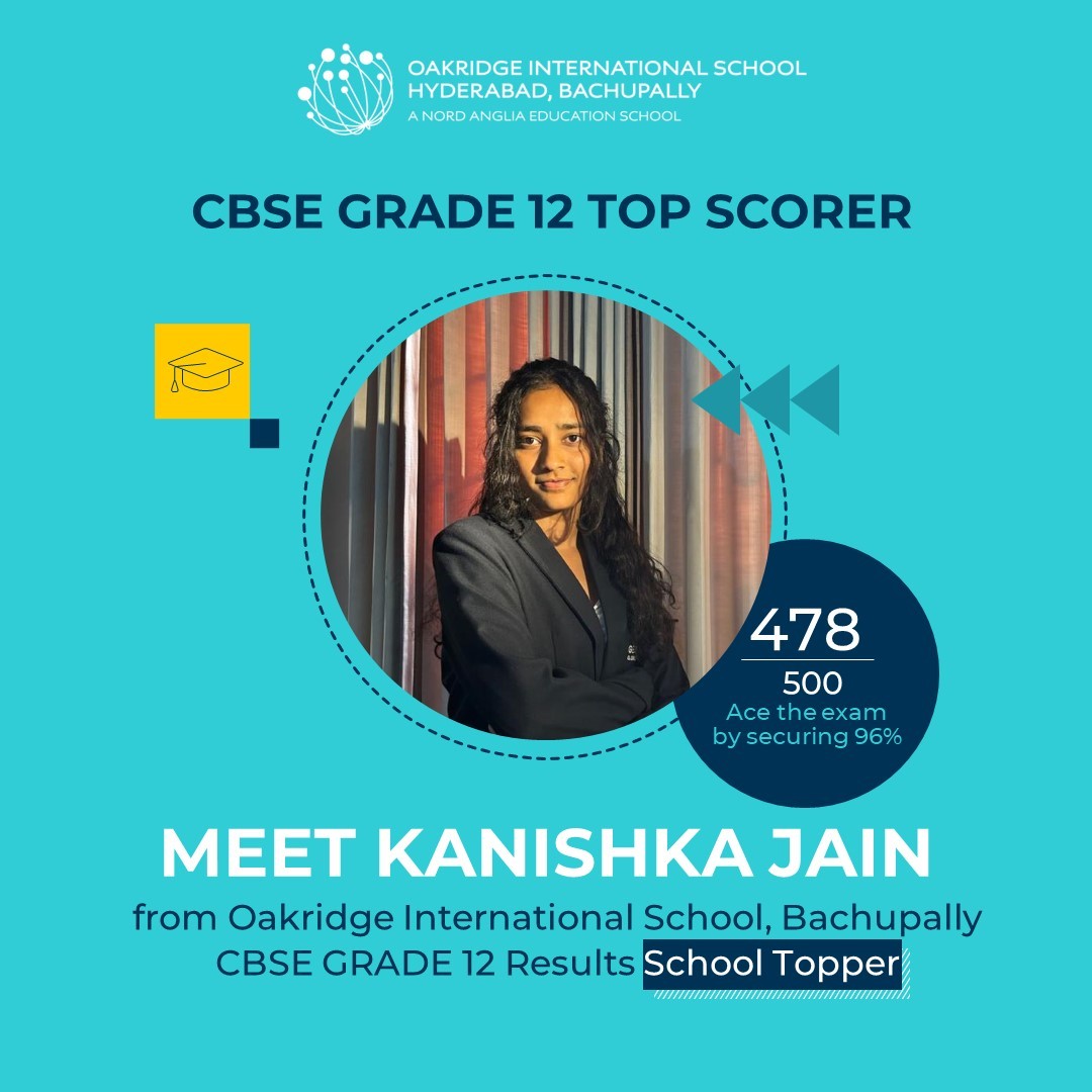 CBSE Results 2023 : Academic Excellence | Principal Update - Oakridge