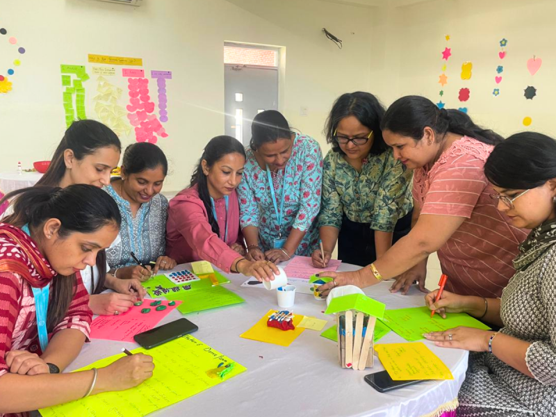 Unlocking Excellence: Empowering Our Educators through IB PYP Workshops