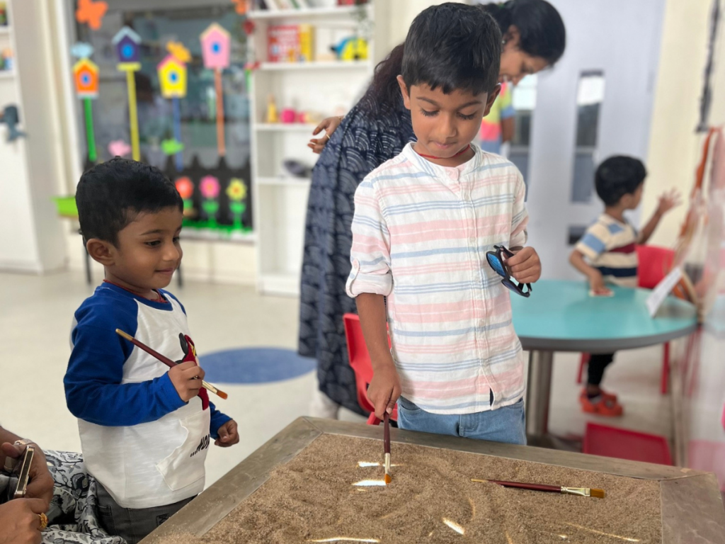 Developing Fine Motor Skills In Early Years | Oakridge Bachupally
