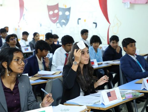 Bangalore JMUN at Oakridge - Oakridge