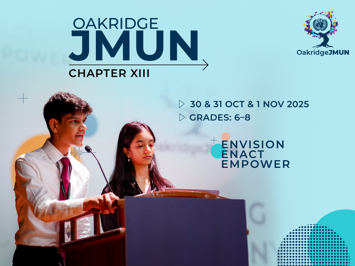 Oakridge JMUN 2025- Chapter XIII