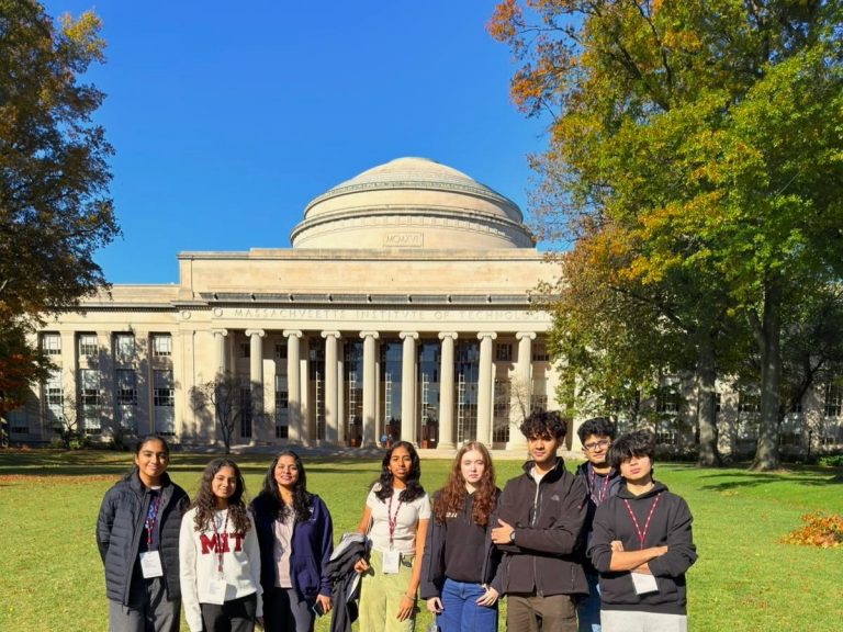 Oakridge Students at MIT: A Week of STEAM Innovation